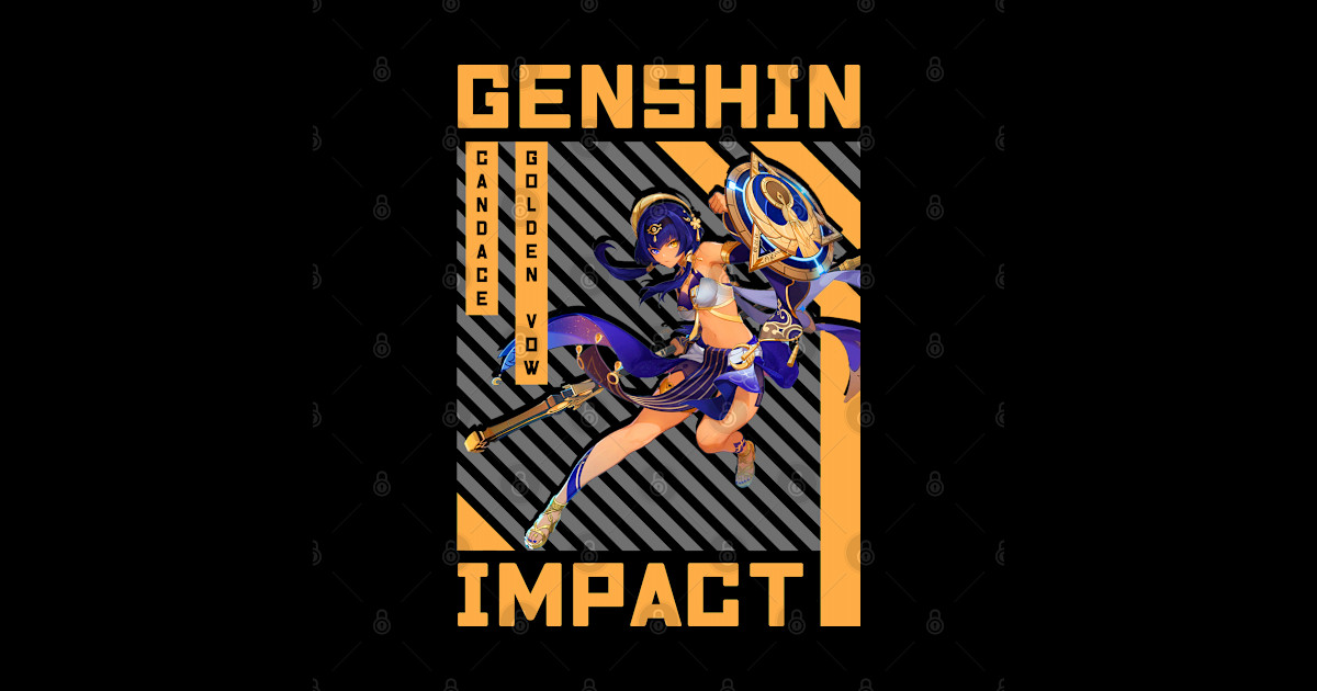 Candace | Genshin Impact - Genshin Impact - Sticker | TeePublic