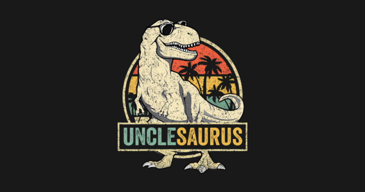 Unclesaurus T Rex Dinosaur Uncle Saurus Family Matching - Family Saurus ...