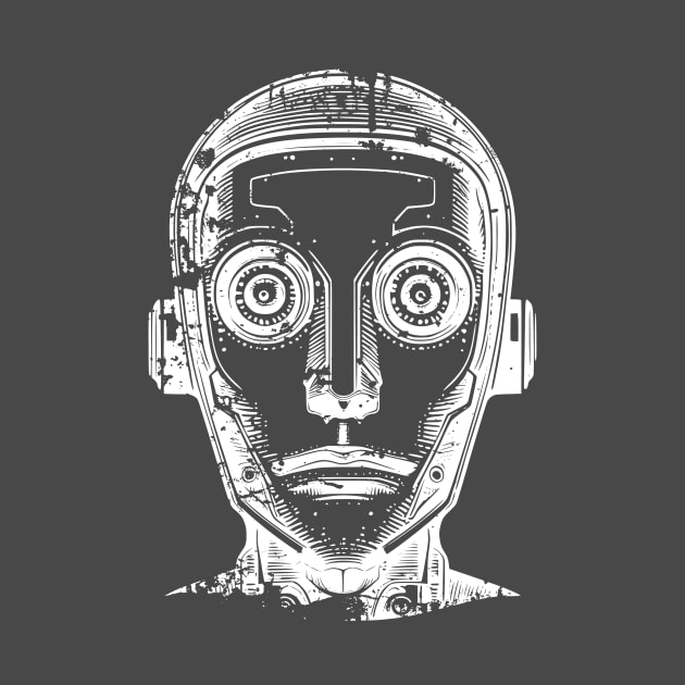 Android Face - Android Face - T-Shirt | TeePublic