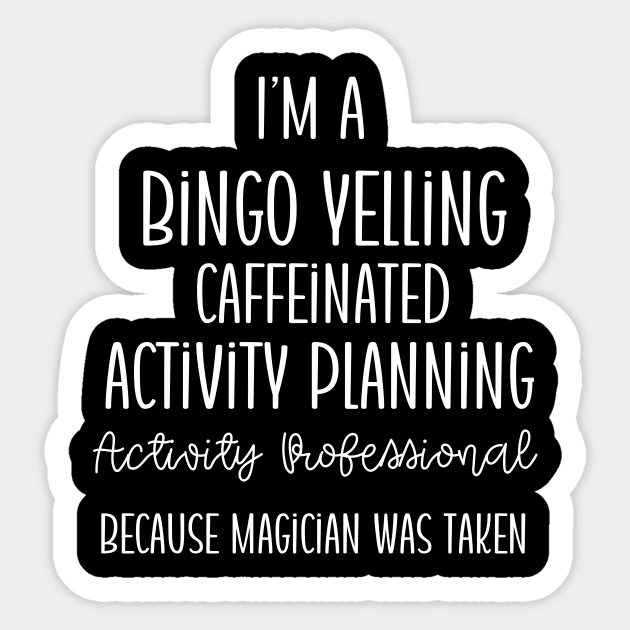 Activity Professionals Week Appreciation Gift - Activity Director ...