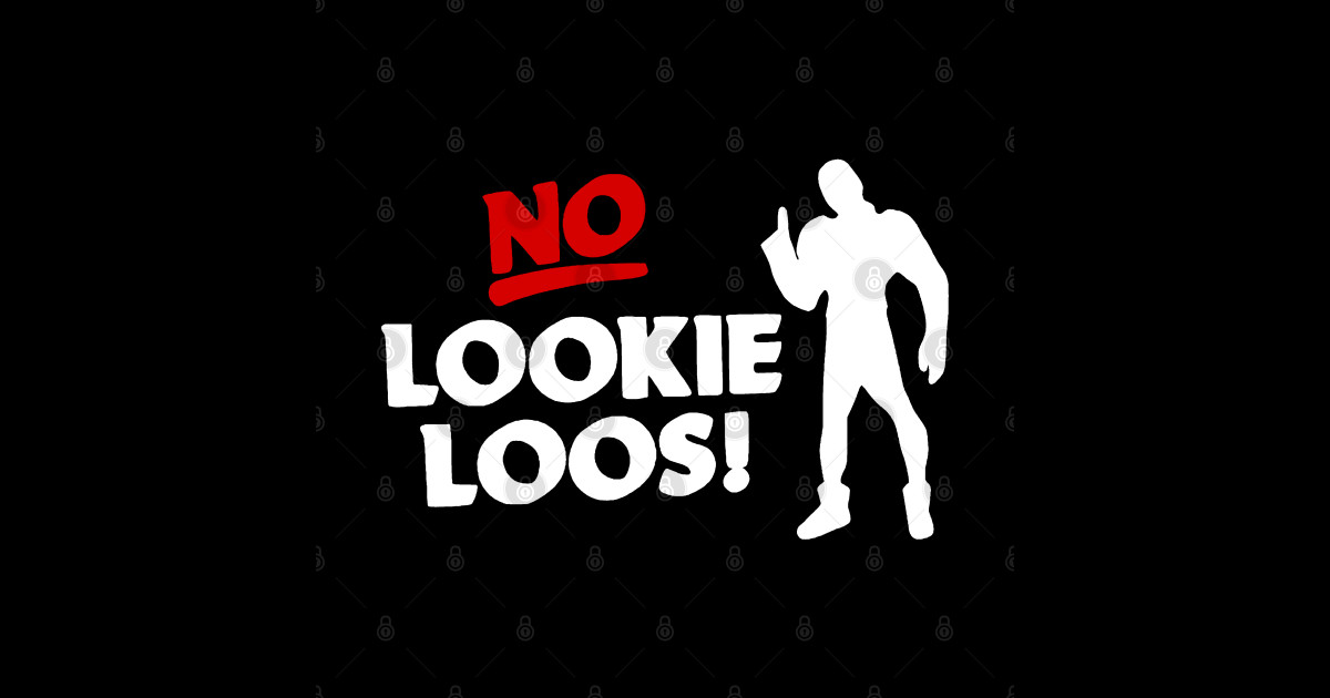 No Lookie Loos X - Gen V - Gen V - Sticker | TeePublic