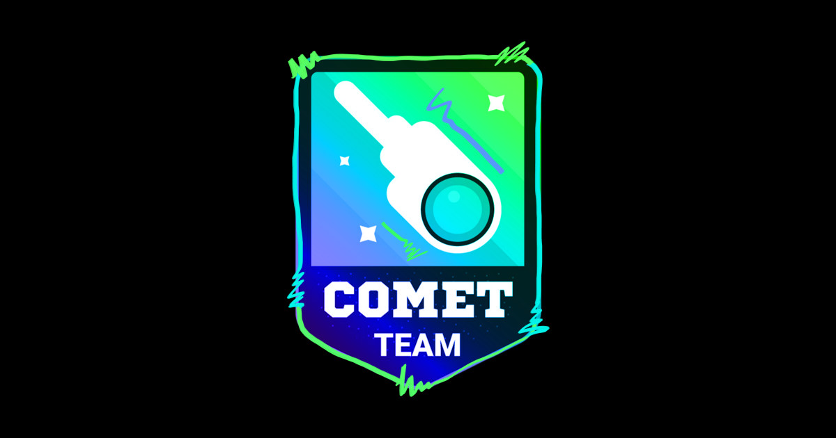 Comet Team - Comet - T-Shirt | TeePublic