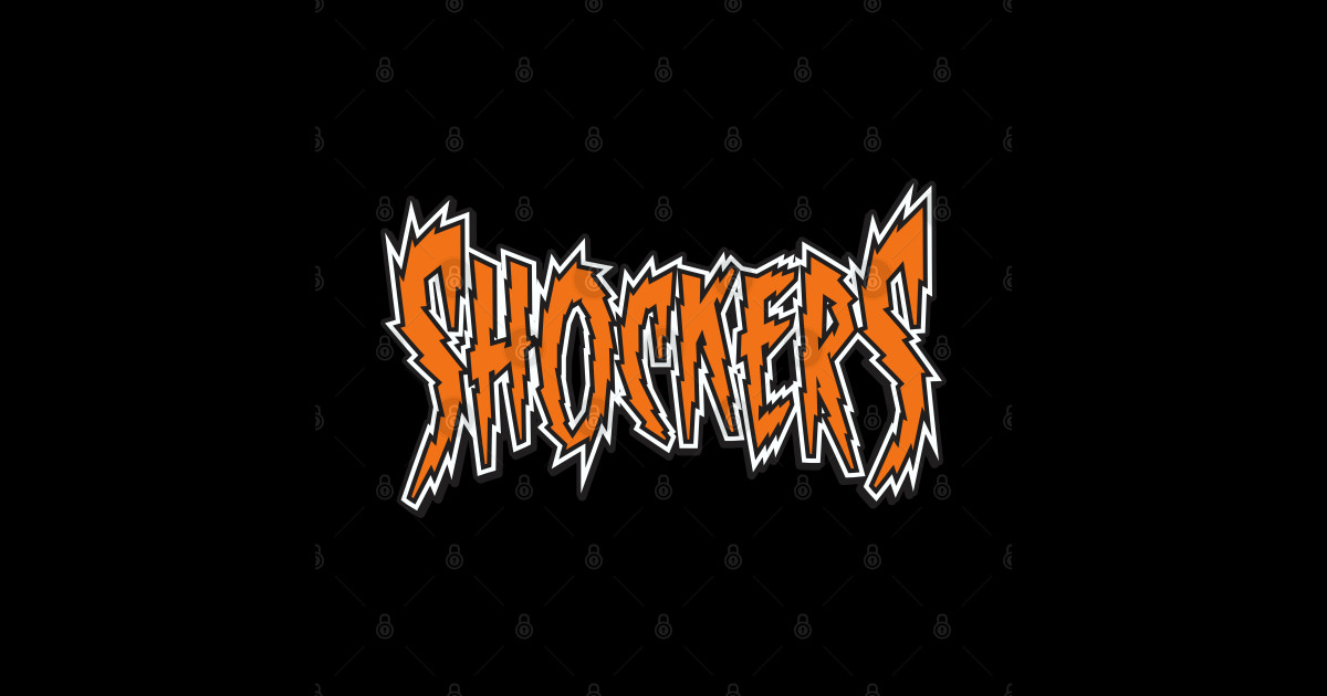 Shockers Sports Logo - Shockers Logo - Sticker | TeePublic