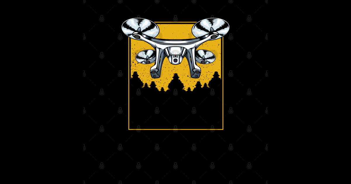 Drone - Drone - Pin | TeePublic