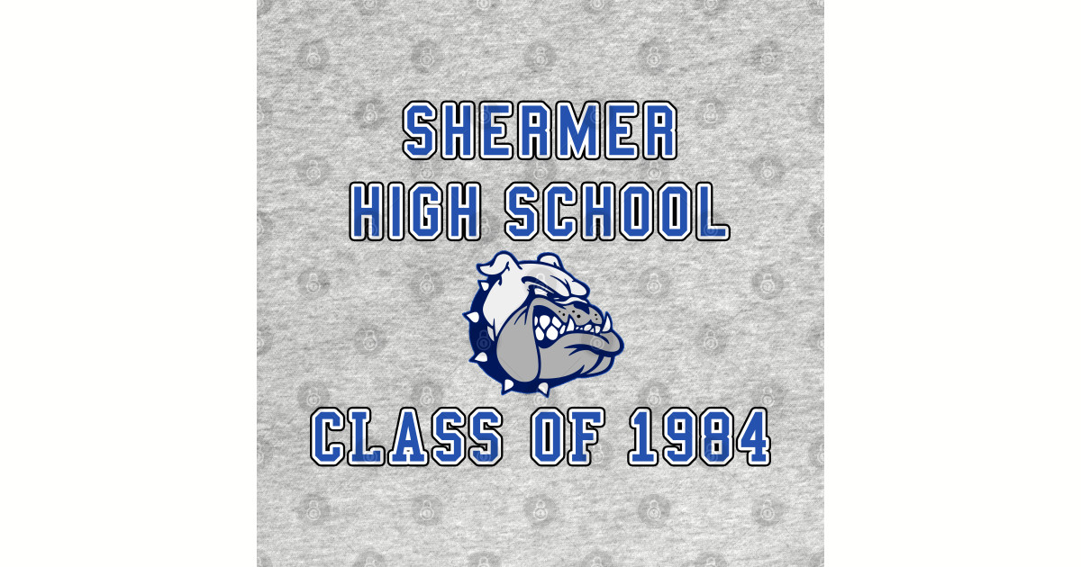 Shermer High School - The Breakfast Club - T-Shirt | TeePublic