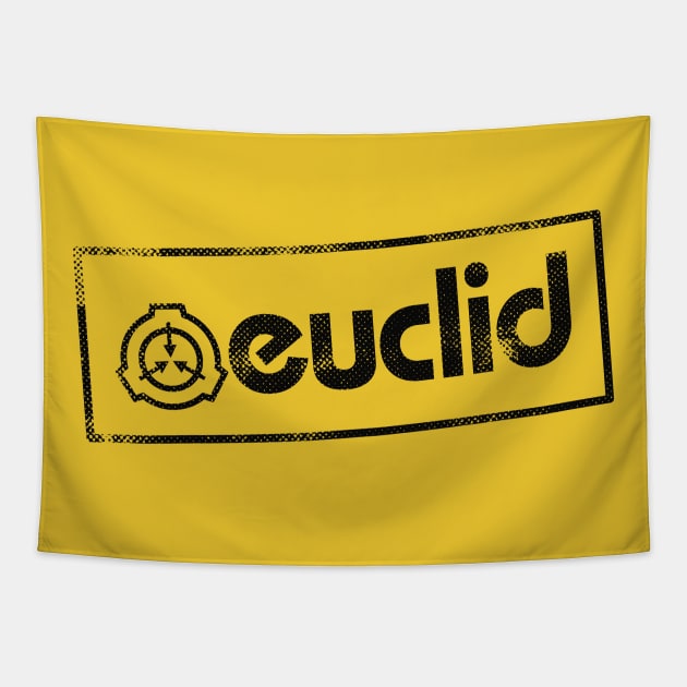 Euclid SCP Foundation Object Class - Euclid - Tapestry | TeePublic