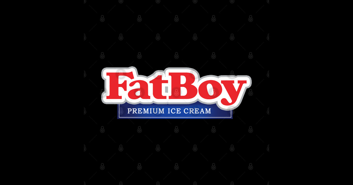 FatBoy Ice Cream - Fatboy - Sticker | TeePublic