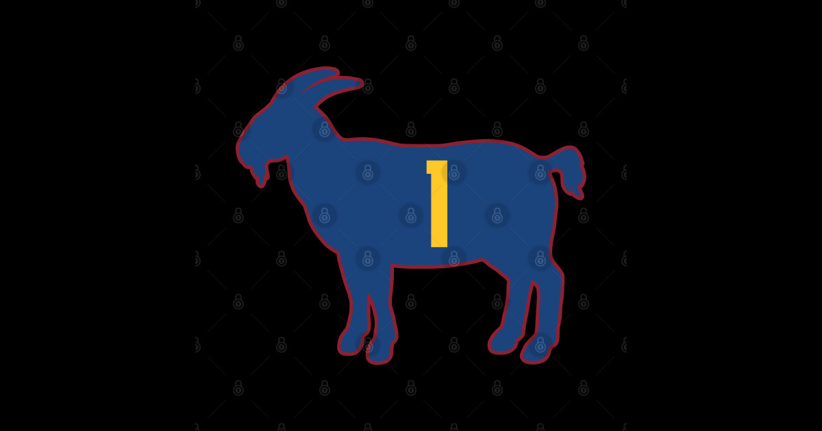 Michael Porter Jr Denver Goat Qiangy - Michael Porter Jr - Sticker ...