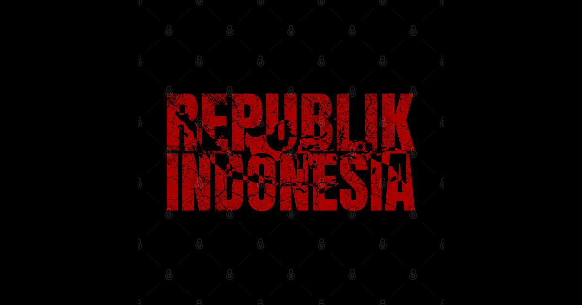 Republik Indonesia - Nkri - Sticker | TeePublic