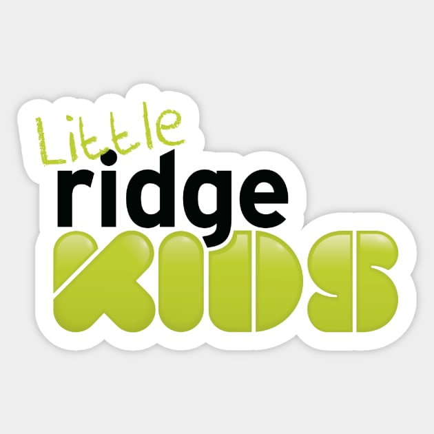 Little Ridge Kids - The Ridge - Sticker | TeePublic