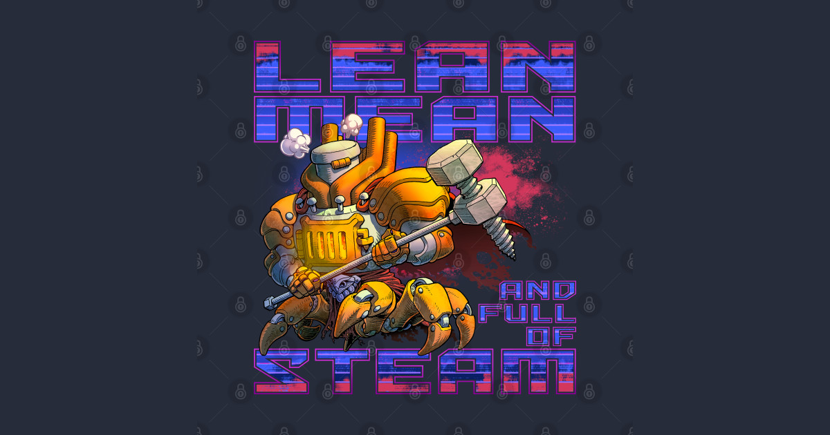 Lean Mean and Full of Steam Golem - Lean Mean And Full Of Steam Golem ...