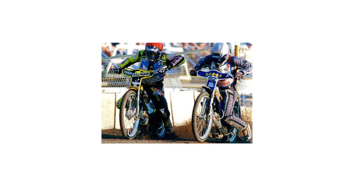 Reading Racers Speedway Motorcycle Action - Reading Racers - T-Shirt ...