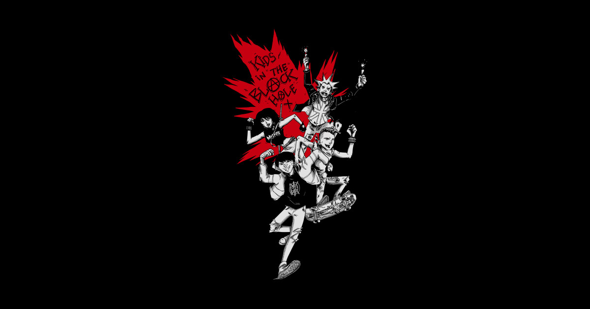 Kids in the black-hole - Deadly Class - Sticker | TeePublic