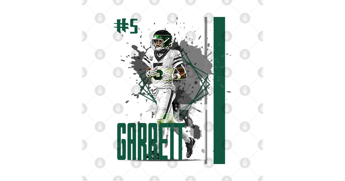 Garrett Wilson football Player Jets - Garrett Wilson - T-Shirt | TeePublic