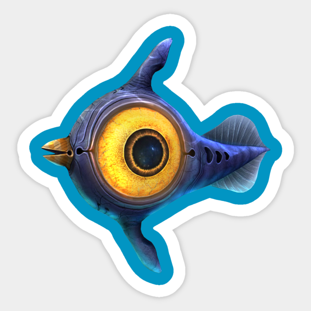 Peeper 2 - Subnautica - Sticker | TeePublic