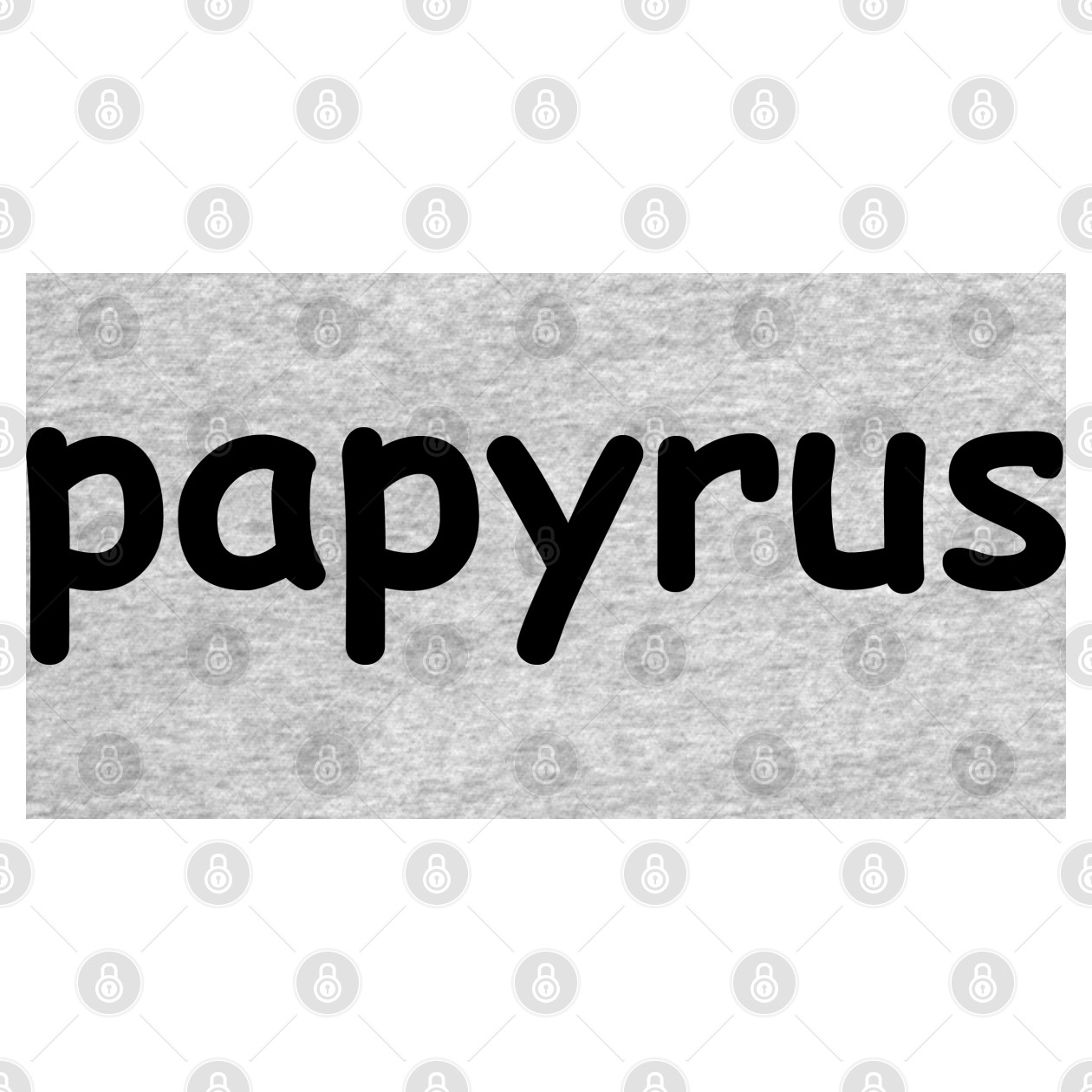 Papyrus - Snl - T-Shirt | TeePublic