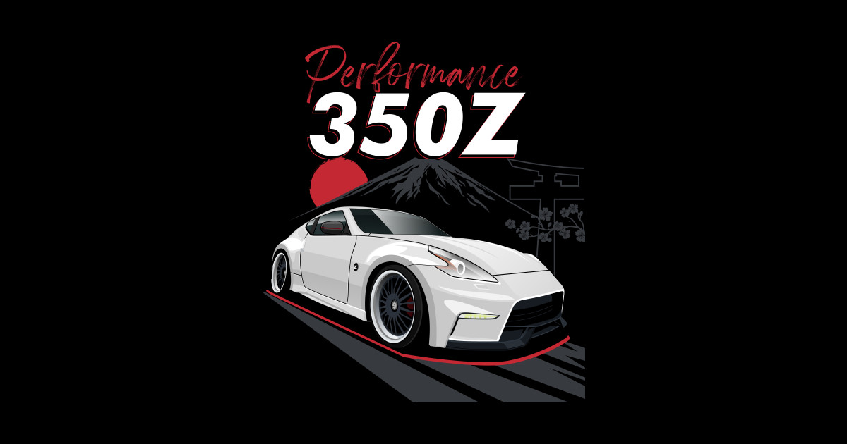 350z jdm Cars - 350z - Sticker | TeePublic