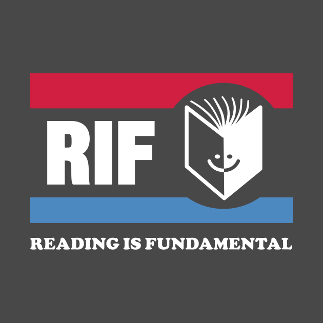 RIF - Reading is Fundamental 70s Design - Rif - T-Shirt | TeePublic