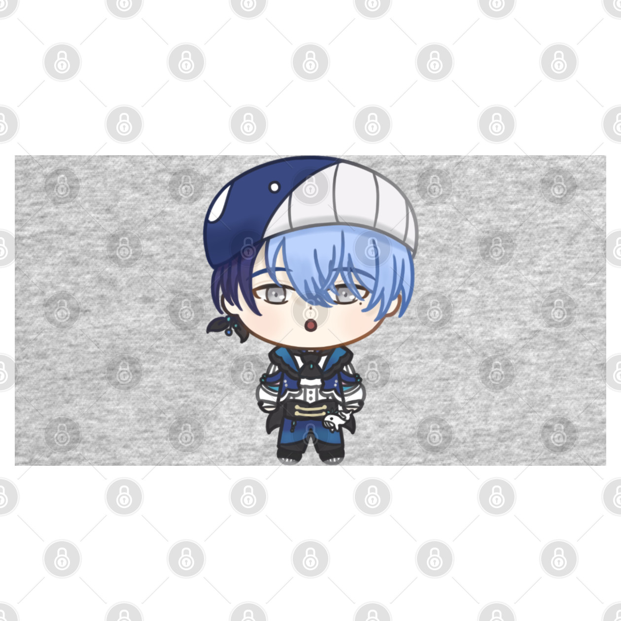 Toya Aoyagi Project Sekai Chibi - Project Sekai - T-Shirt | TeePublic