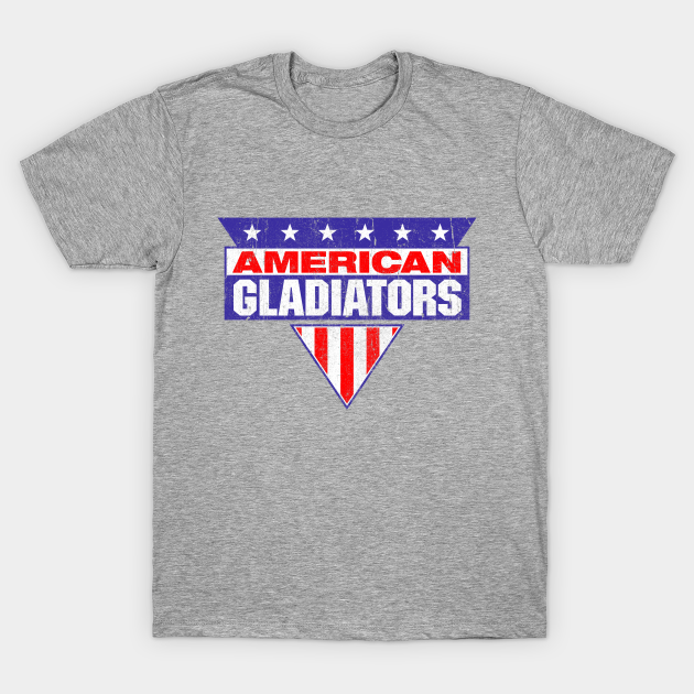 American Gladiators - Parody - T-Shirt | TeePublic