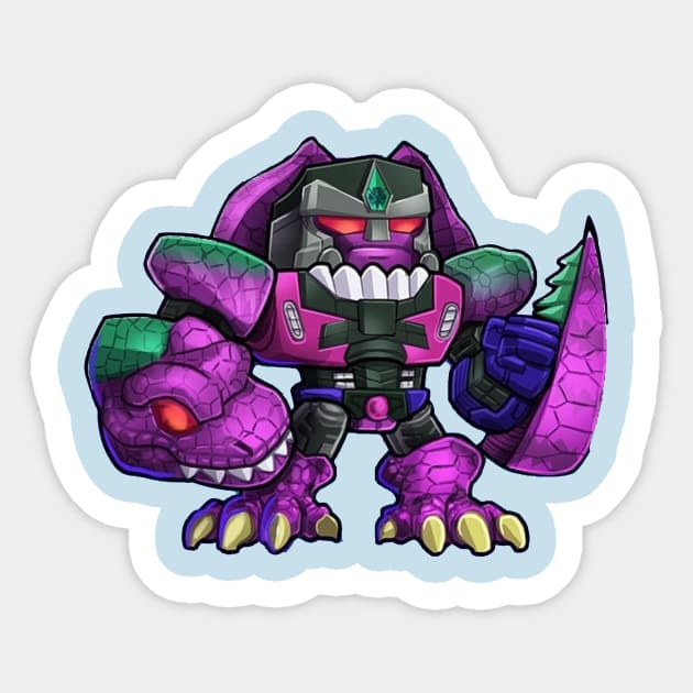 megatron - Megatron - Sticker | TeePublic
