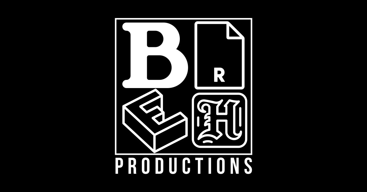 BREH Productions Logo - Breh - Sticker | TeePublic