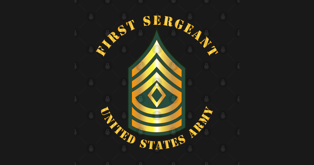 Army - First Sergeant - 1SG - Army First Sergeant 1sg - T-Shirt | TeePublic