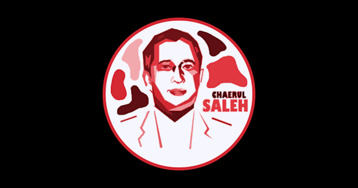 Chaerul Painting Illustration - Painting Artwork - Sticker | TeePublic