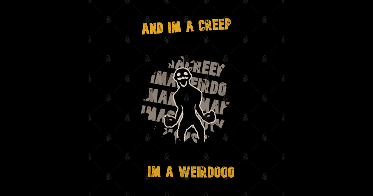 Creep - Creep - Sticker | TeePublic