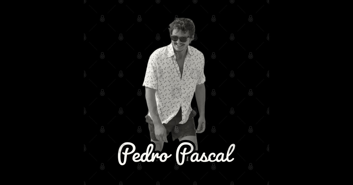 Pedro Pascal / 1975 - Pedro Pascal - Sticker | TeePublic
