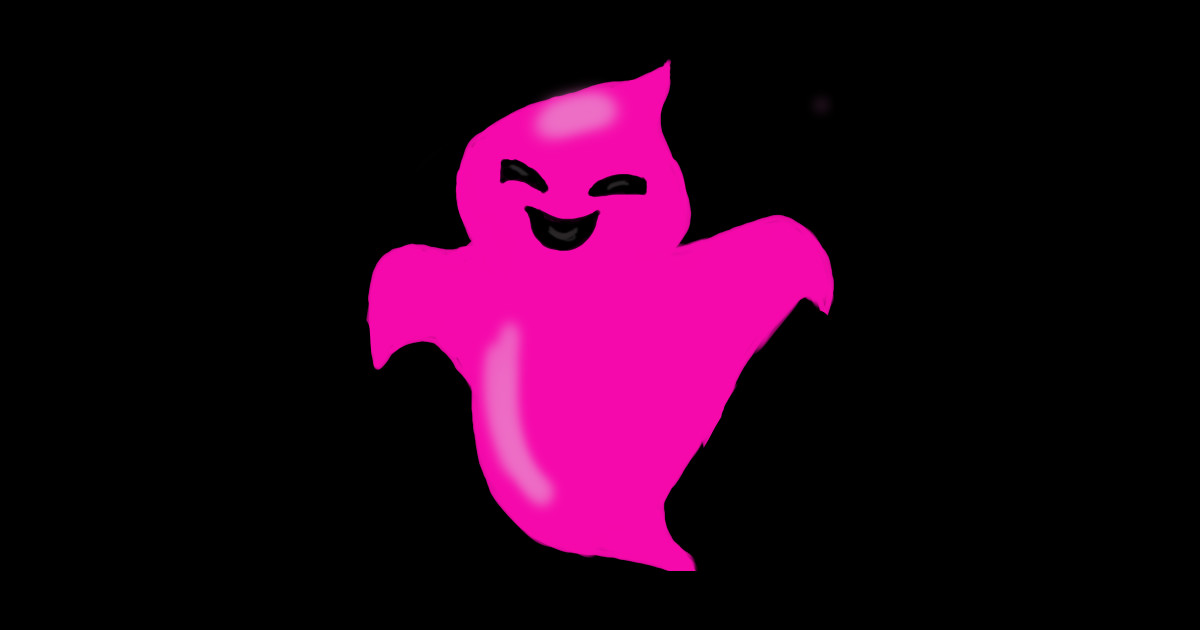Cute little ghost on Halloween - Halloween - Posters and Art Prints ...