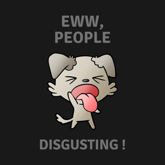 Eww, People - Eww People Face Mask - T-Shirt | TeePublic