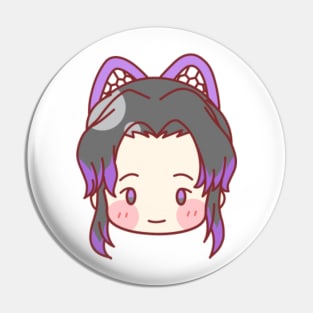 Chibi Hashira Coloured Ver Rengoku Pins and Buttons for Sale | TeePublic