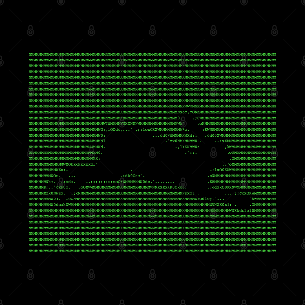 Code Rabbit Ascii Art - Rabbit - Mug | TeePublic