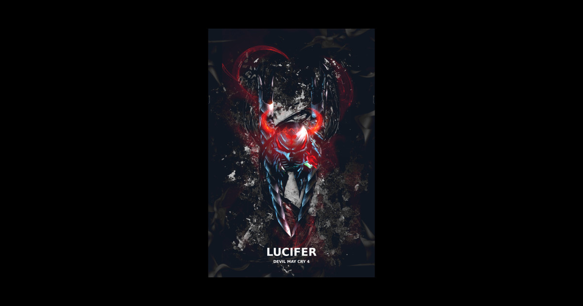 DMC4 | Lucifer - Devil May Cry - Magnet | TeePublic