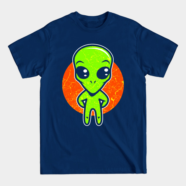 Cute Alien - Cute Alien - T-Shirt sold by Ma Zadeh | SKU 2358572 | 50% ...