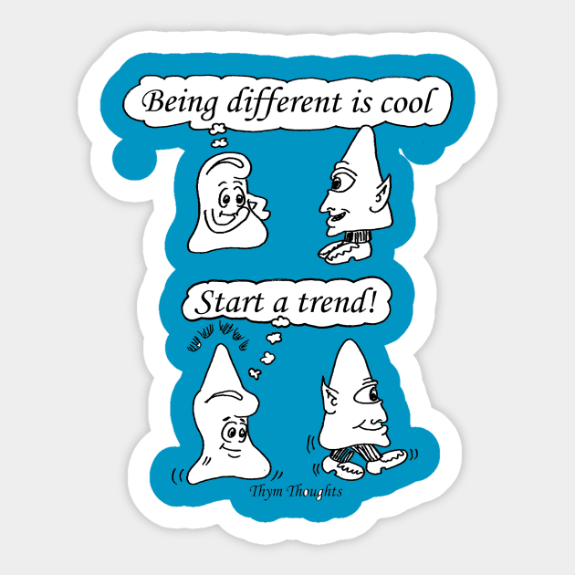 Trend - Trend - Sticker | TeePublic
