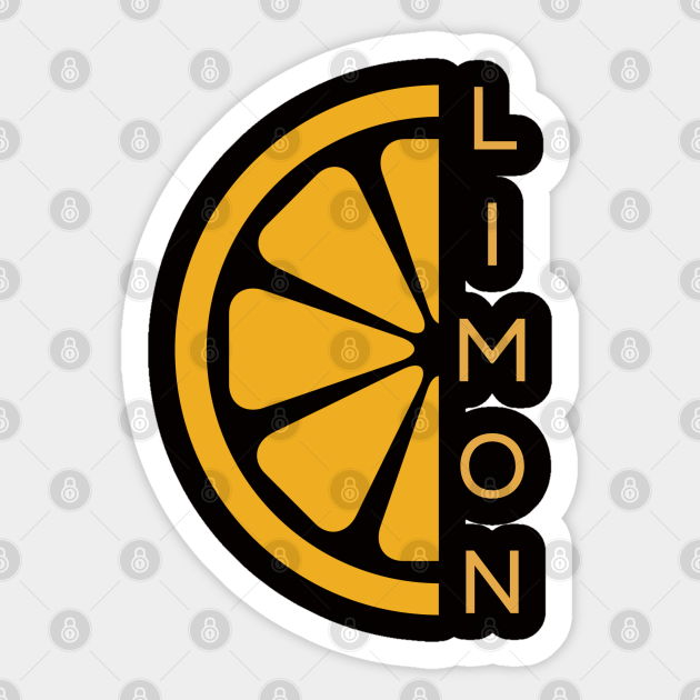 Limon Design - Limon - Sticker | TeePublic