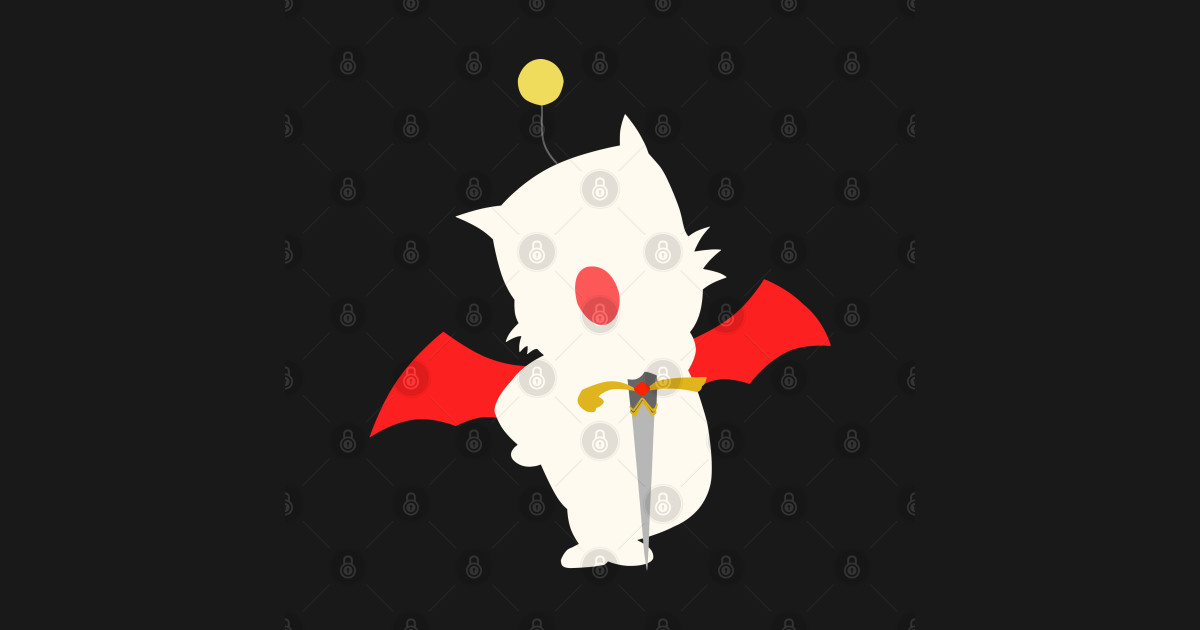 Final Fantasy Mog the Moogle - Moogle - T-Shirt | TeePublic