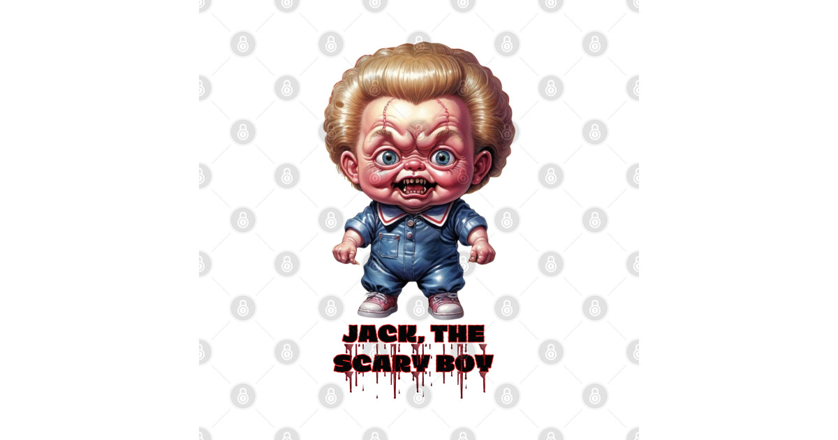 Jack, the scary boy - Jack The Scary Boy - T-Shirt | TeePublic