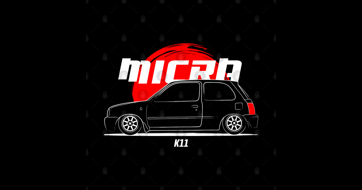 JDM Micra - Micra K11 - Sticker | TeePublic