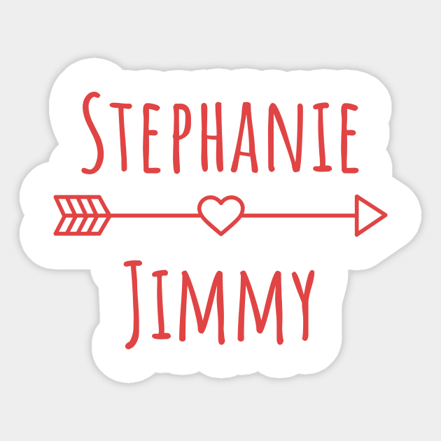 Stephanie - Quote - Sticker | TeePublic
