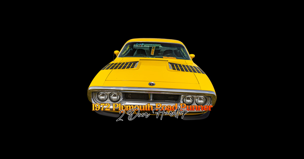 1972 Plymouth Road Runner 2 Door Hardtop - 1972 Plymouth Road Runner ...