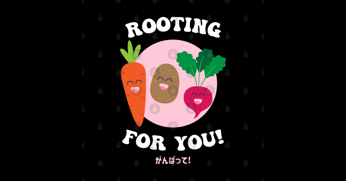 Rooting For You - Rooting For You - Sticker | TeePublic