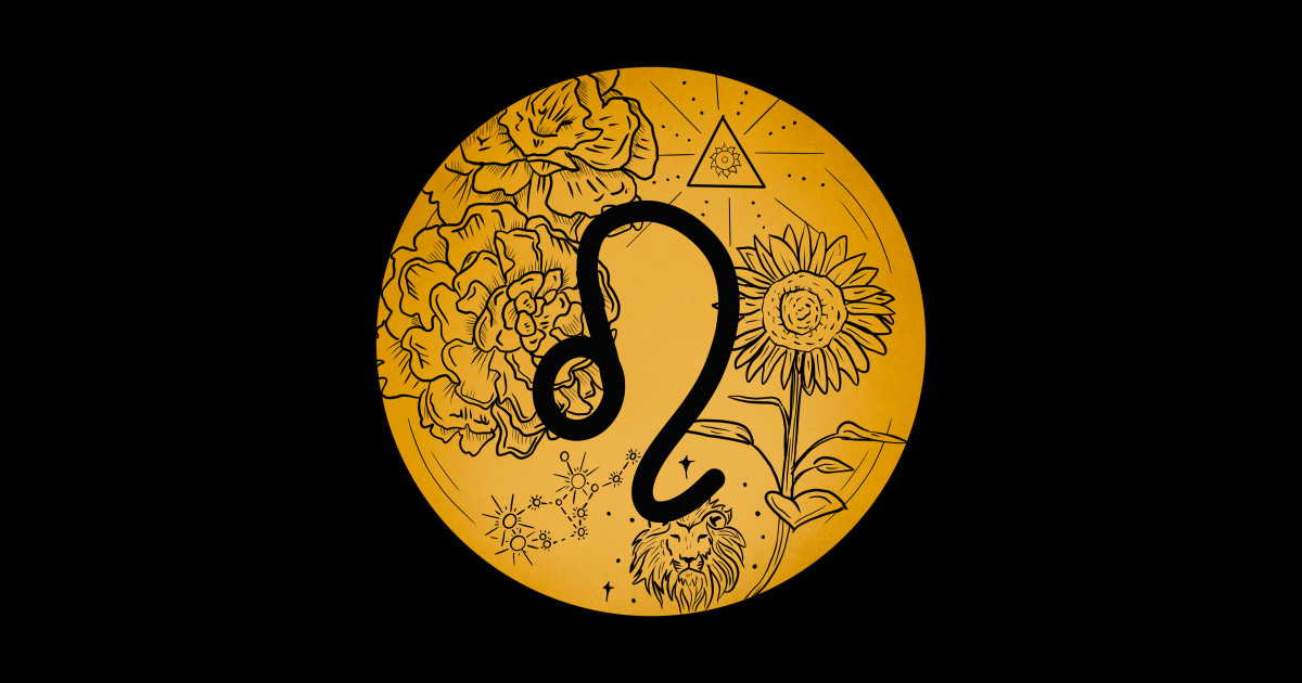 Leo Emblem - Leo - Sticker | TeePublic