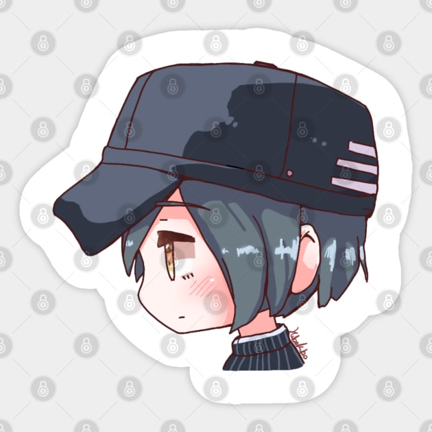 Shuichi chibi - Shuichi Saihara - Sticker | TeePublic