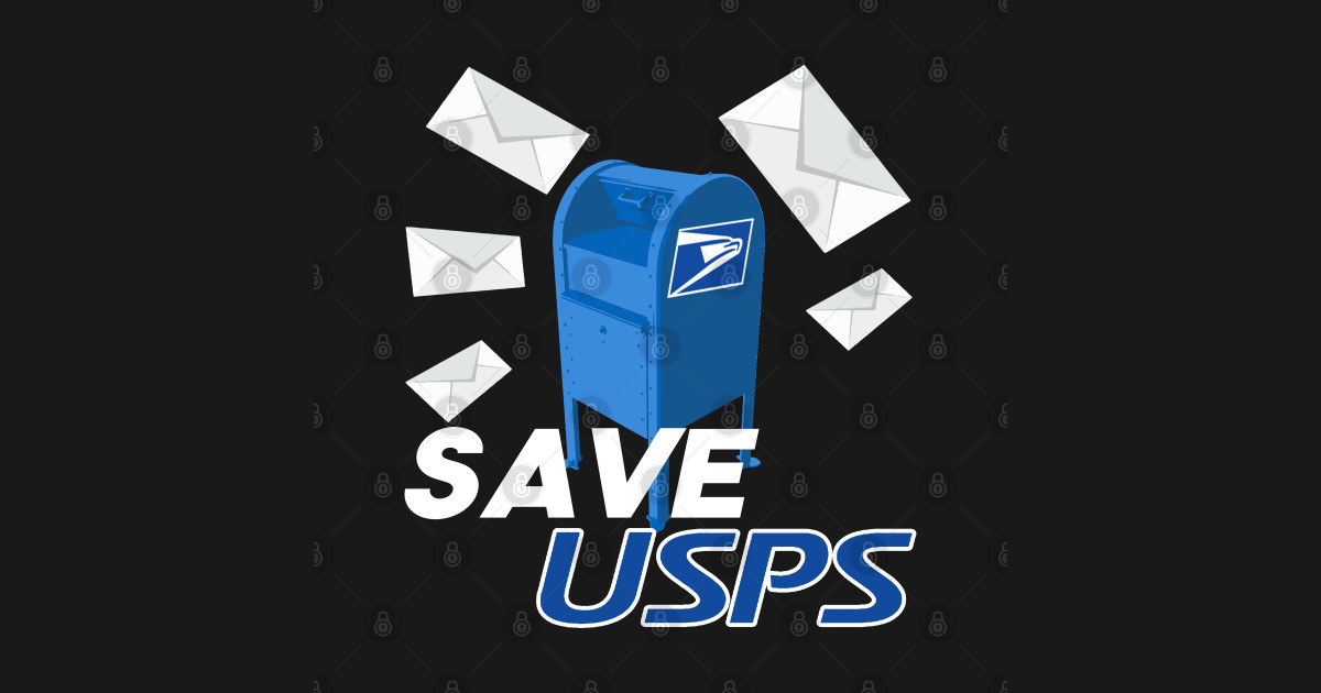 Save the Usps - Save Usps - Tank Top | TeePublic