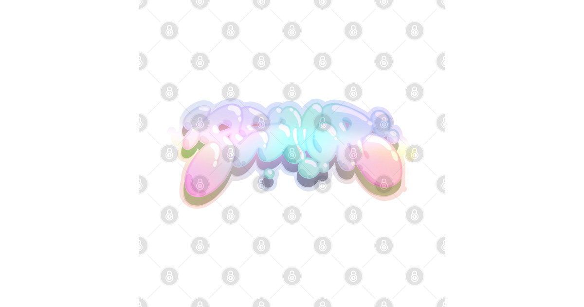 ASMR - Pastel Aesthetic Bubble Letters - Asmr - T-Shirt | TeePublic