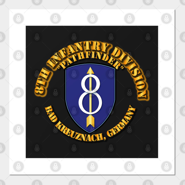 8th Infantry Div - Pathfinder - Bad Kreuznach GE - Storm Trooper ...