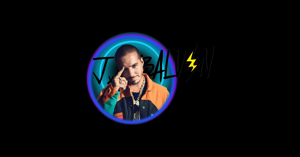 Logo Balvin Tour Band Album Classic Rapper Music - J Rapper Balvin ...